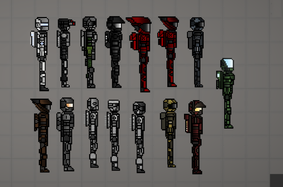 Future Soldier Character Mods - Mods for Melon Playground Sandbox PG