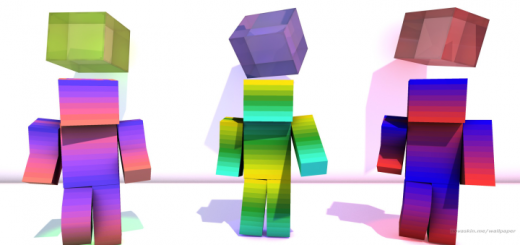 21 colorful skins - Mods for Minecraft