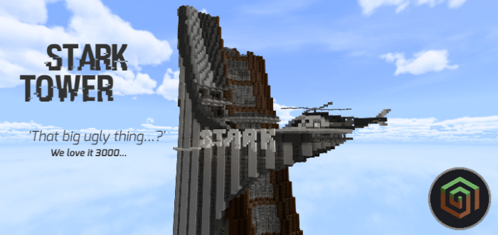 Stark Tower Map - Mods for Minecraft