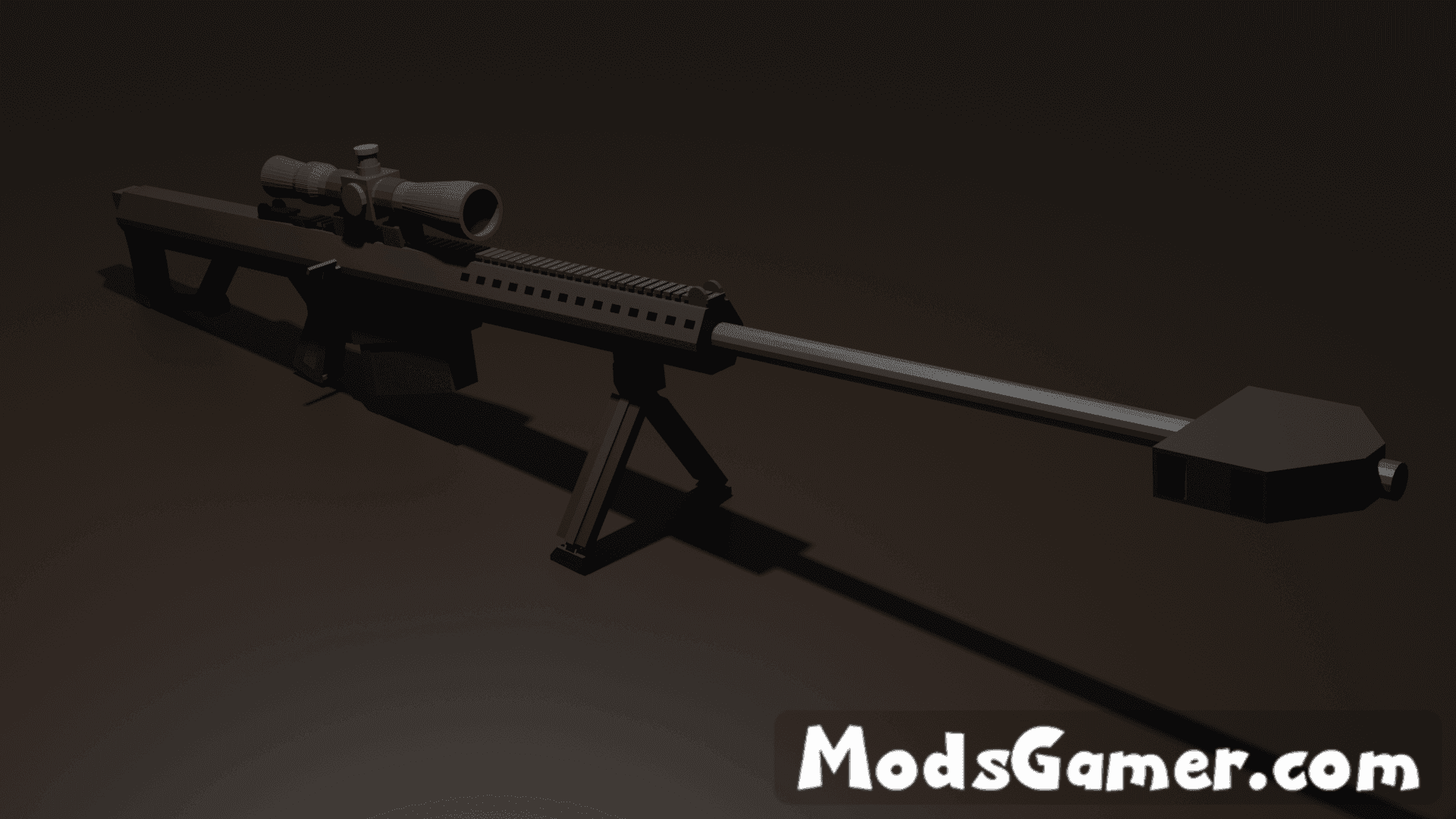 Actual Guns 3D Mod Update v1.10 (Maintenance Update) - Mods for Minecraft