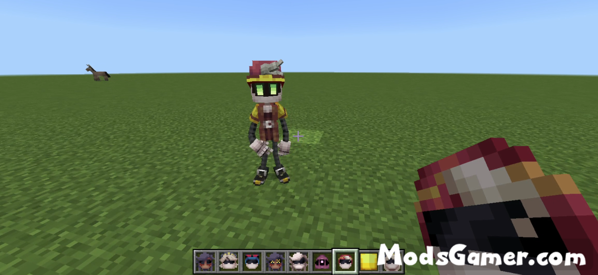 Murder Drones Addon[25 Characters] - Mods for Minecraft