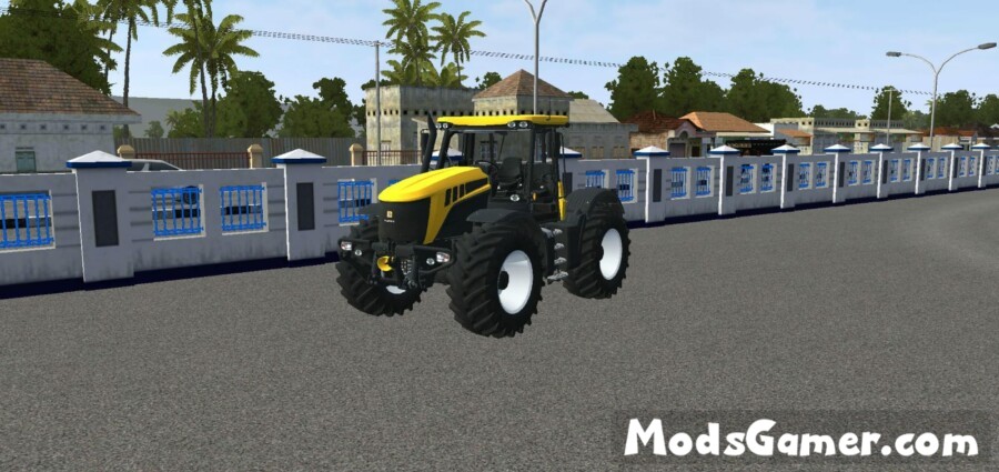 JCB Fastrac 3230 mod - Mods for Bus Simulator Indonesia / BUSSID