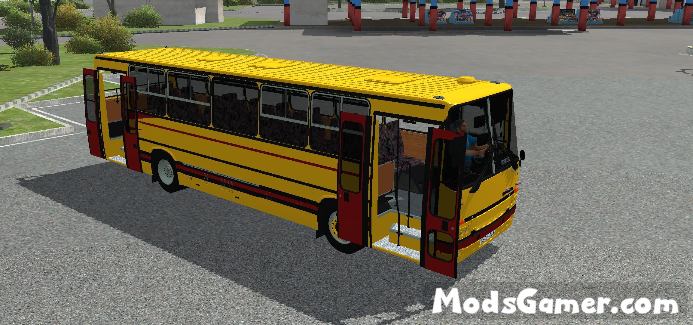 Ikarus 260 32P Bus Mod - Mods for Bus Simulator Indonesia / BUSSID