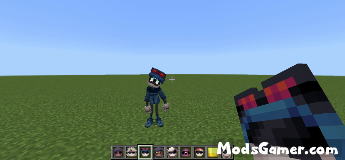 Murder Drones Addon[25 Characters] - Mods for Minecraft