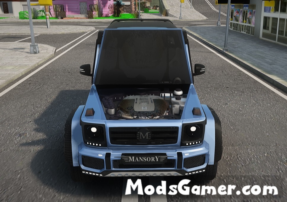 Mercedes-Benz G500 4x4² Mansory Mod - Mods for Grand Theft Auto: San ...