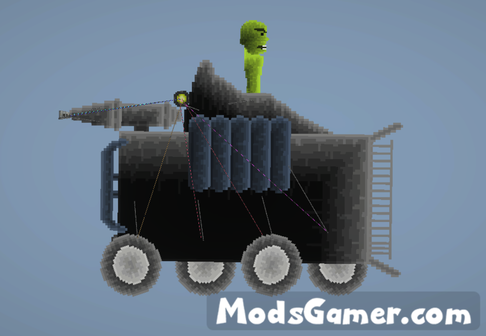 Skibidi Toilets 65 - Oven toilet - Mods for Melon Playground Sandbox PG