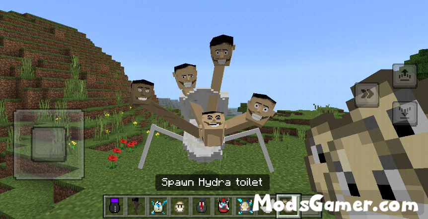 SKIBIDI TOILET V15.2 Mod[37 Characters] - Mods for Minecraft