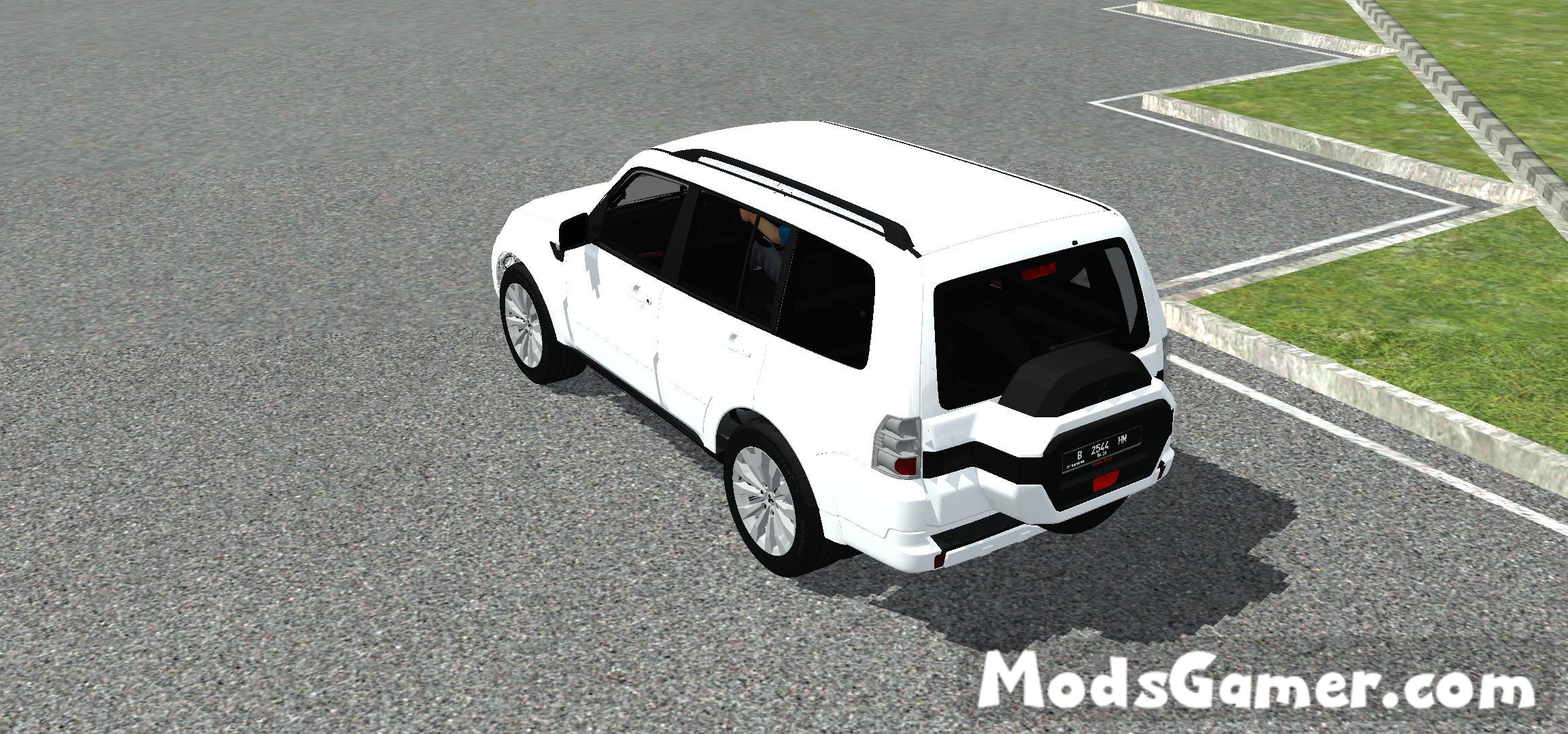 Mitsubishi Pajero IV 2015 Elegant Bodykit Mod - Mods for Bus Simulator ...