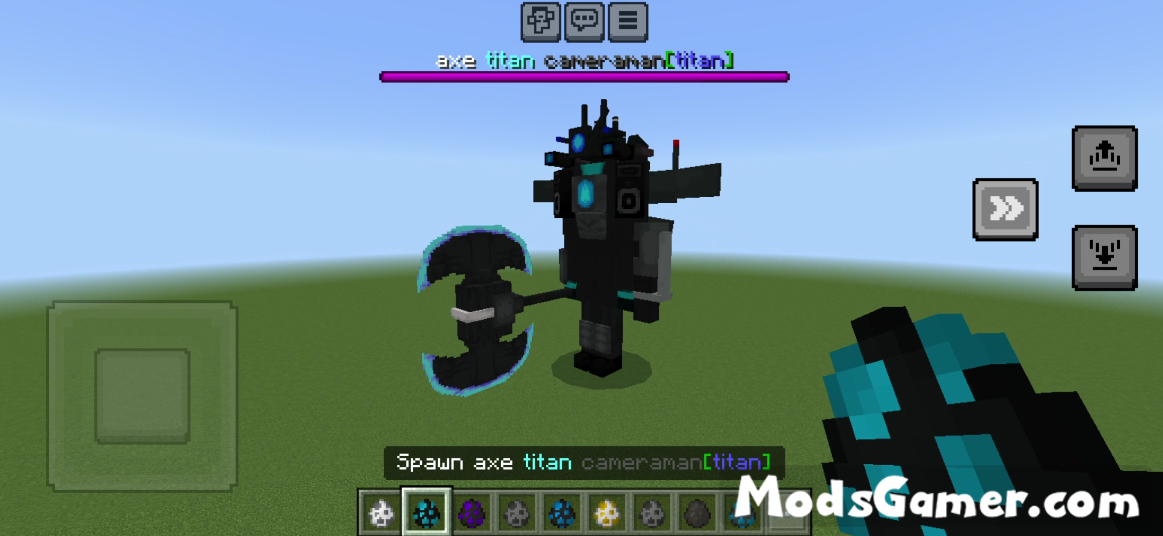 Beef's Skibidi Toilet Mod Update 0.4[Axe Titan Camerman,Machine Arm ...