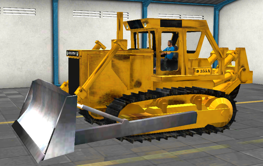 bulldozer Mod - Mods for Bus Simulator Indonesia / BUSSID