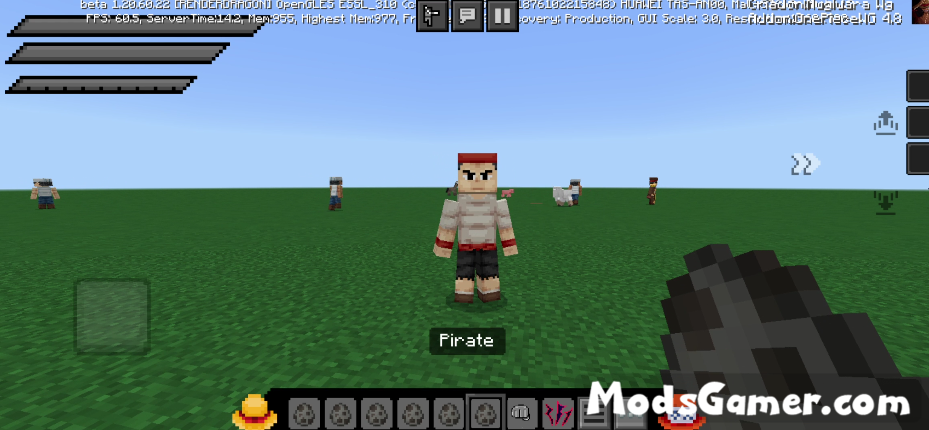 One Piece Wg Mod 4.8 Update - Mods for Minecraft