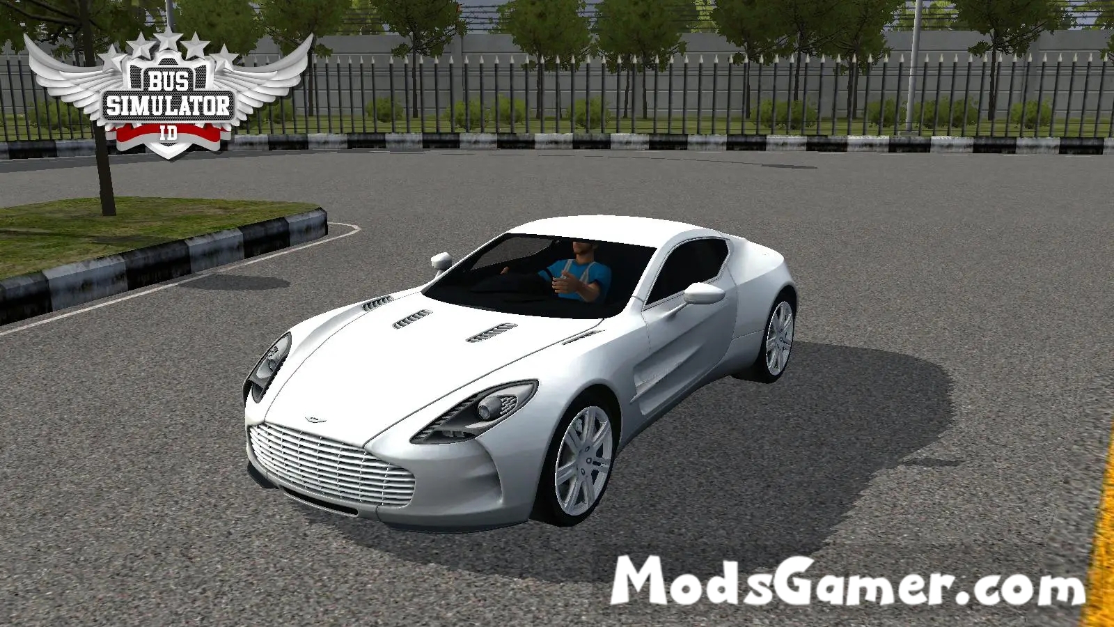 Aston Martin ONE-77 Mod - Mods for Bus Simulator Indonesia / BUSSID
