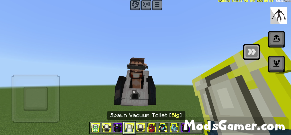Skibidi Toilet Mod V8 [Toxic Skull Toilet and other 18 Characters ...