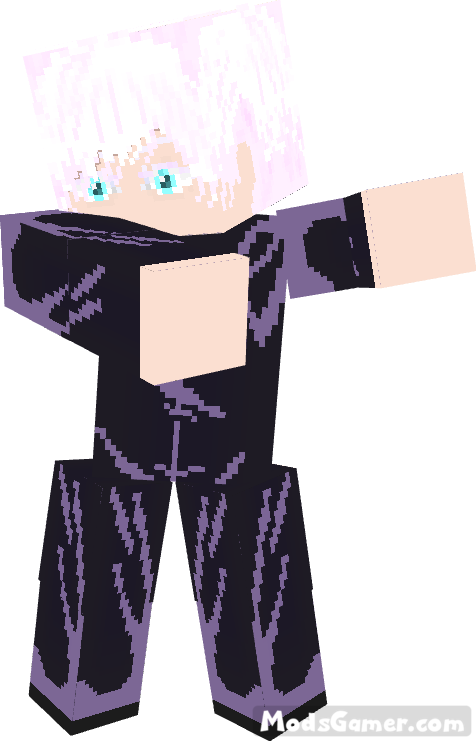 Jujutsu Kaisen Gojo Satoru Mod - Mods for Minecraft