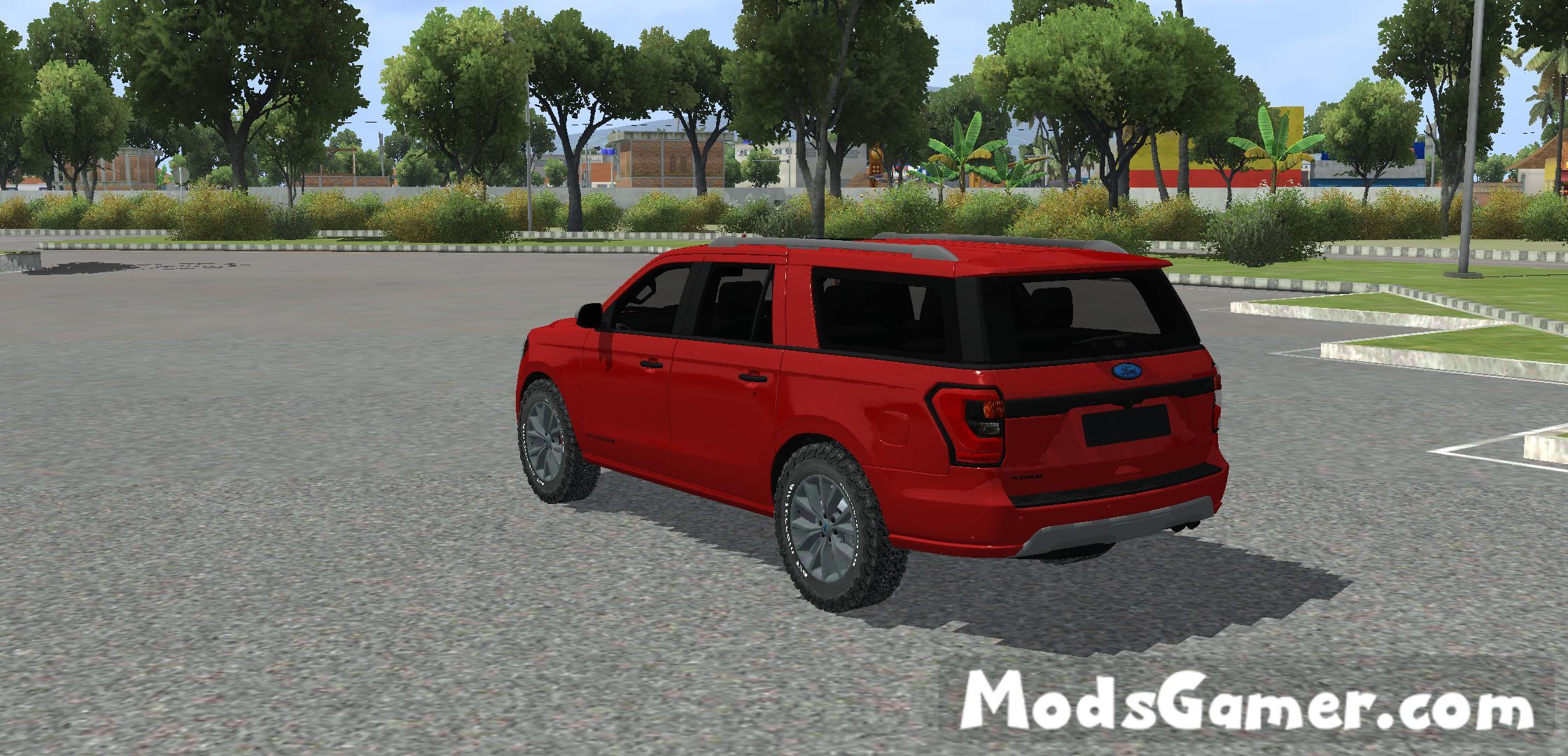 2020 Ford Expedition Platinum Mod - Mods for Bus Simulator Indonesia ...