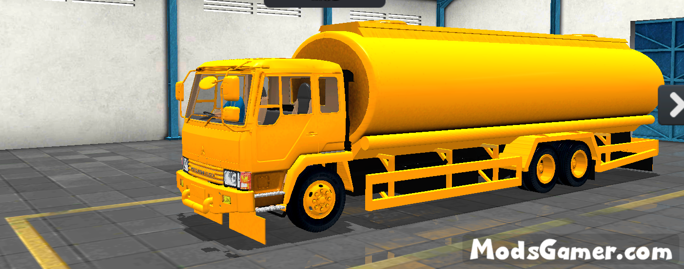 Fuso Fight Truck Mod - Mods for Bus Simulator Indonesia / BUSSID
