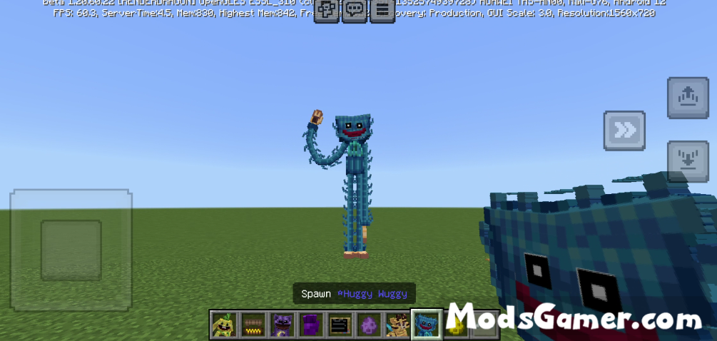 Poppy Playtime Chapter 3 - Smiling Critters Mod - Mods for Minecraft