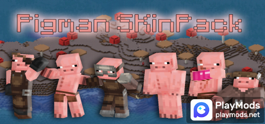 Pigman Jappa Style Skinpack - Mods for Minecraft