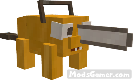 Chainsaw Man Mod - Mods for Minecraft
