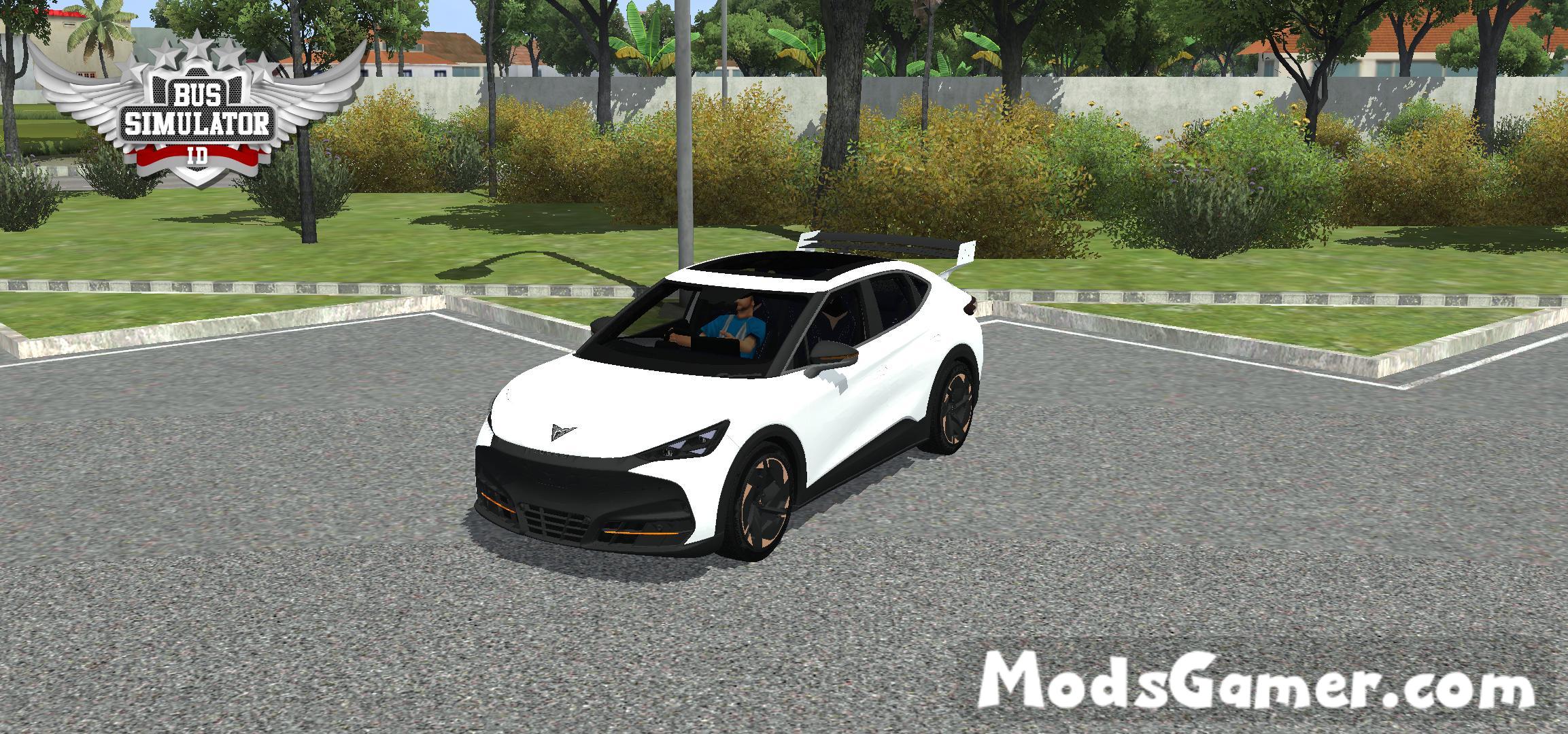 2025 Cupra Tavascan Mod - Mods for Bus Simulator Indonesia / BUSSID