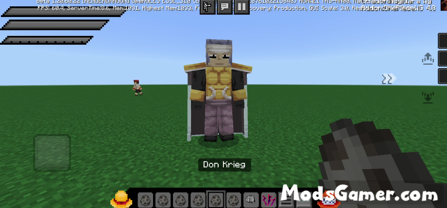 One Piece Wg Mod 4.8 Update - Mods for Minecraft