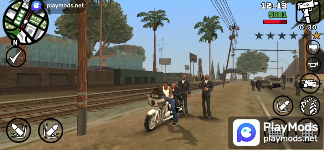 BodyGuard Mod - Mods for Grand Theft Auto: San Andreas / GTA:SA