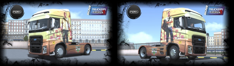 [Fiora/Fi-Man]GTA V Skin Mod - Mods for Truckers of Europe 3