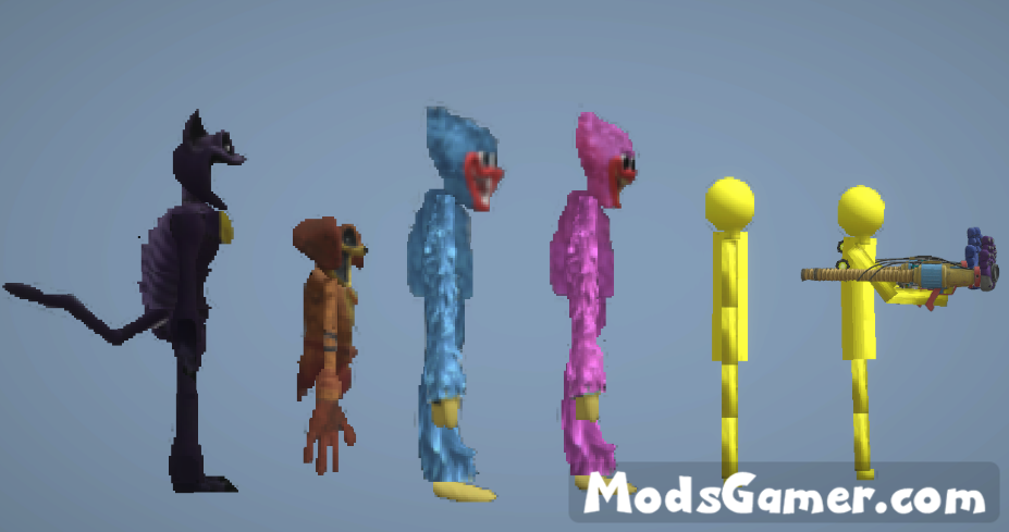 Poppy Playtime Chapter 3 Mod Pack - Mods for Melon Playground Sandbox PG