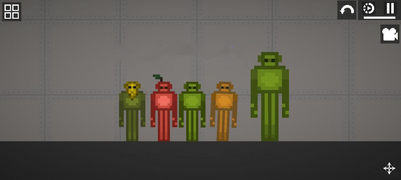 Monkey Melon Characters Mod - Mods for Melon Playground Sandbox PG