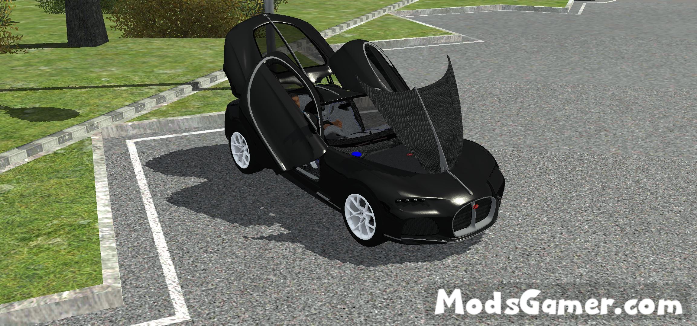 Bugatti Atlantic Mod - Mods for Bus Simulator Indonesia / BUSSID