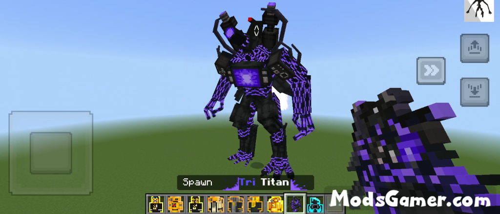 Skibidi Toilet Mod v8.5 - Added multiverse characters[Titan Clockman ...