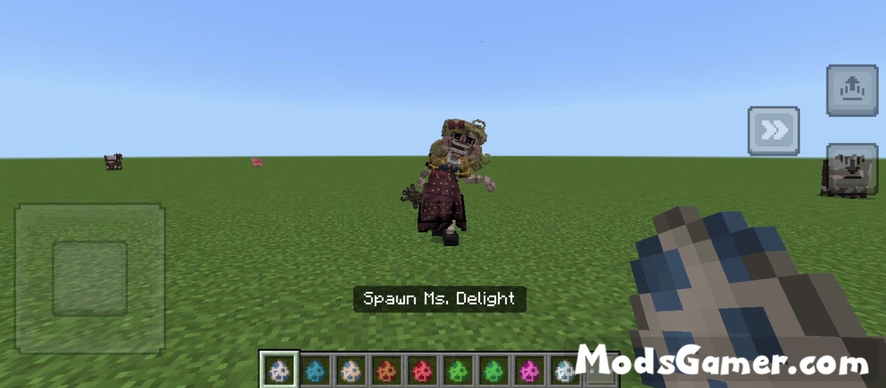 Poppy Playtime Chapter 3 Mod - Mods for Minecraft