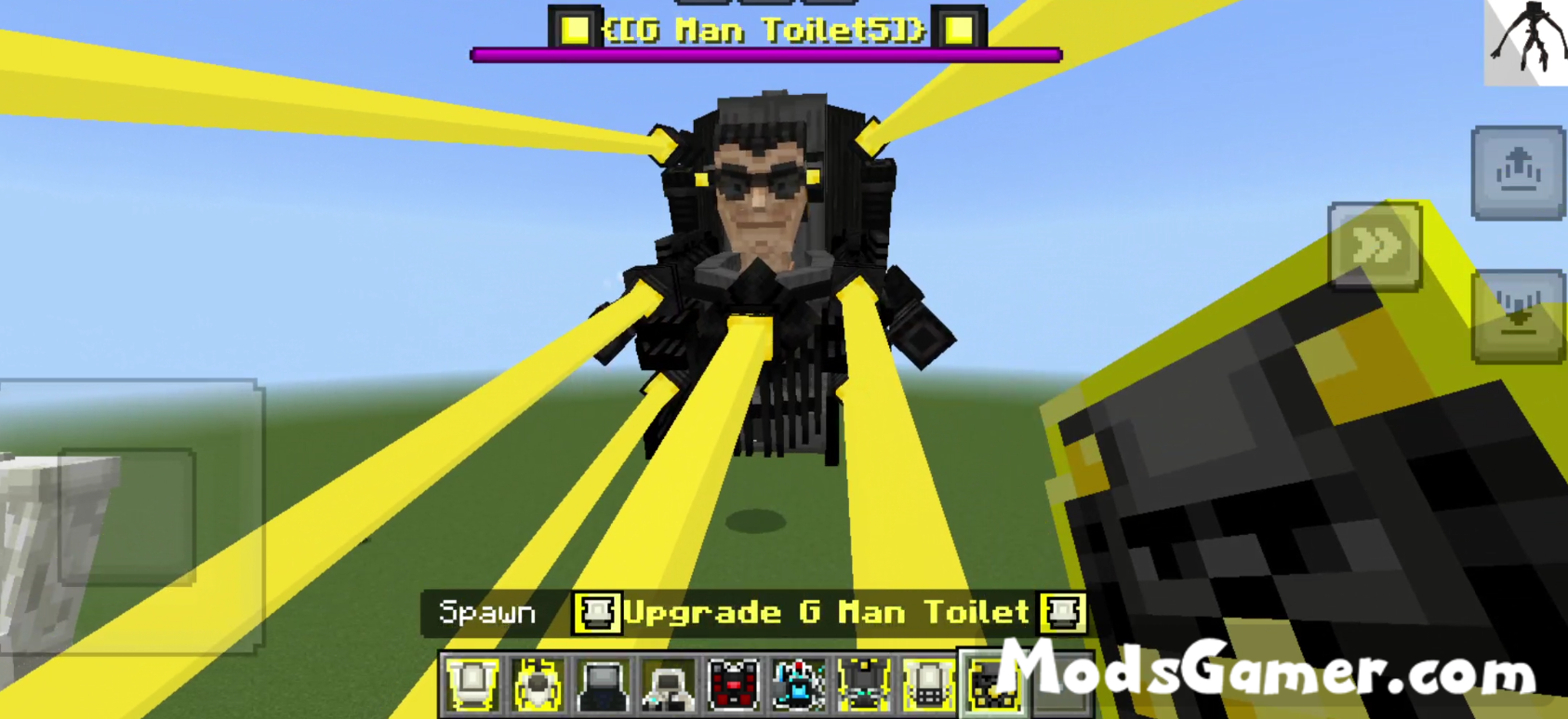 Skibidi Toilet Add On v8.8 Update[New Character,Aibility] - Mods for Minecraft
