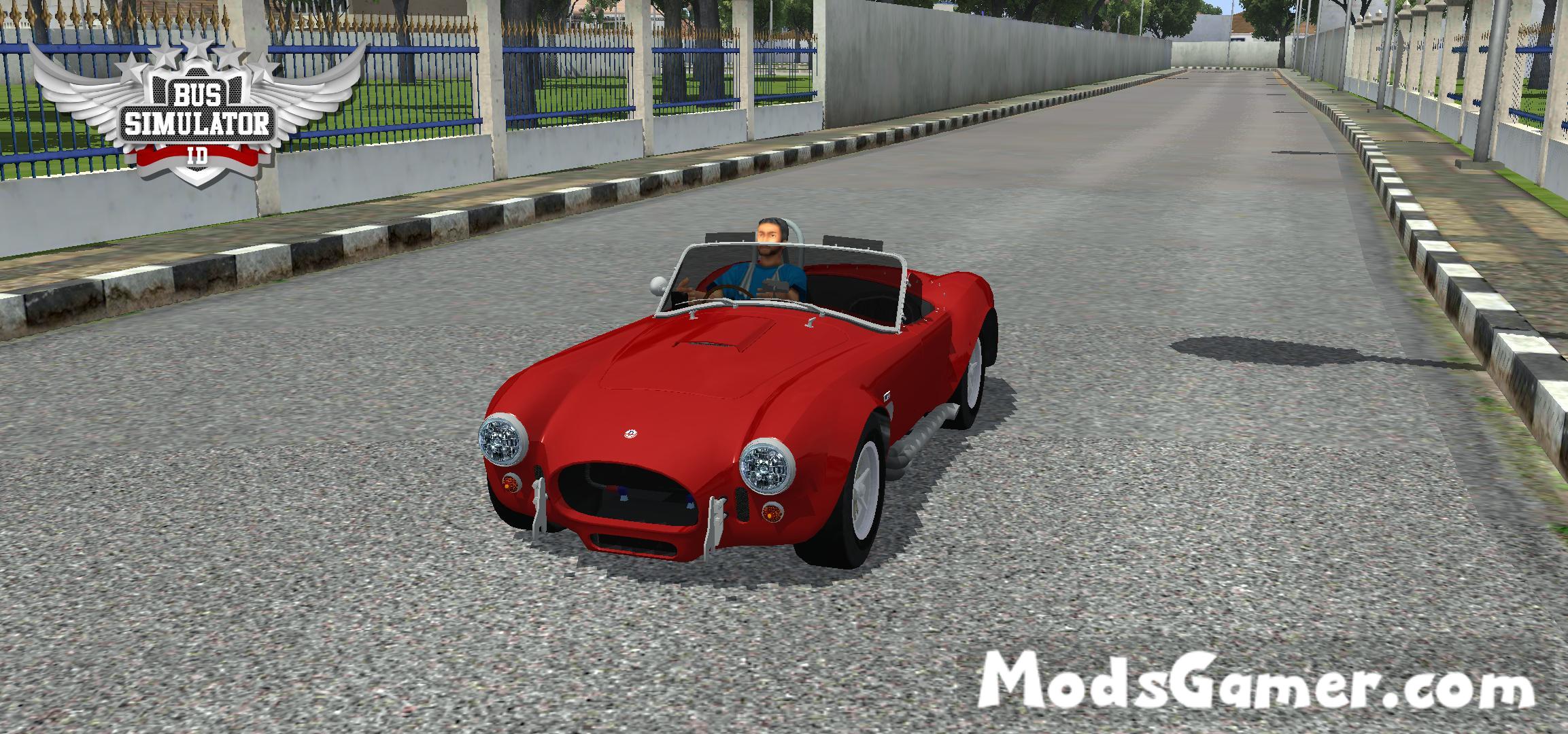 Ford Cobra Mod - Mods for Bus Simulator Indonesia / BUSSID