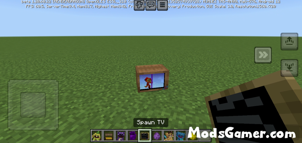 Poppy Playtime Chapter 3 - Smiling Critters Mod - Mods for Minecraft