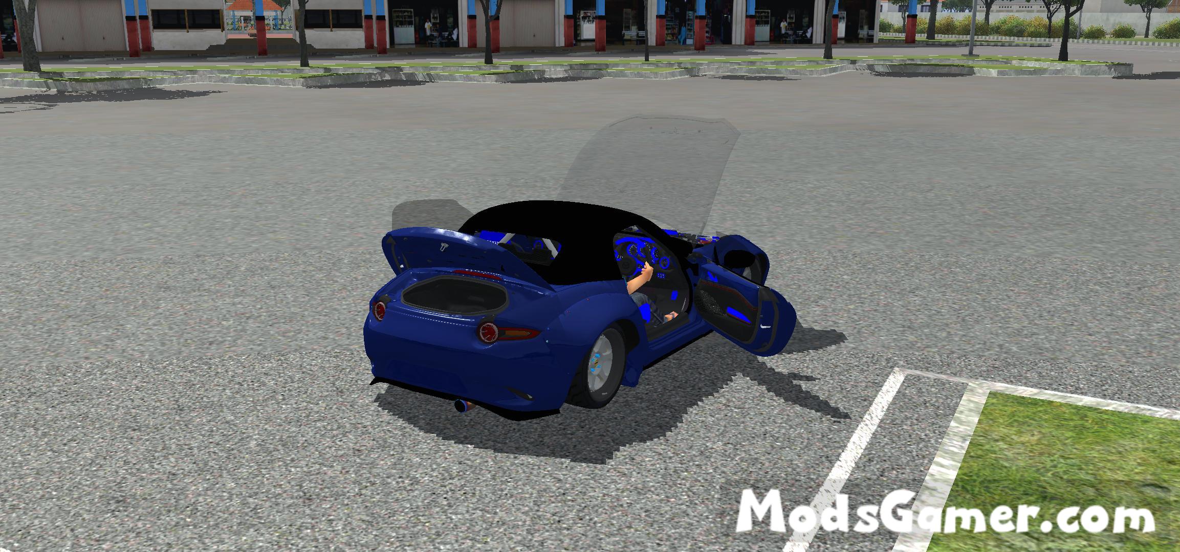 Mazda MX5 Reborn Mod - Mods for Bus Simulator Indonesia / BUSSID