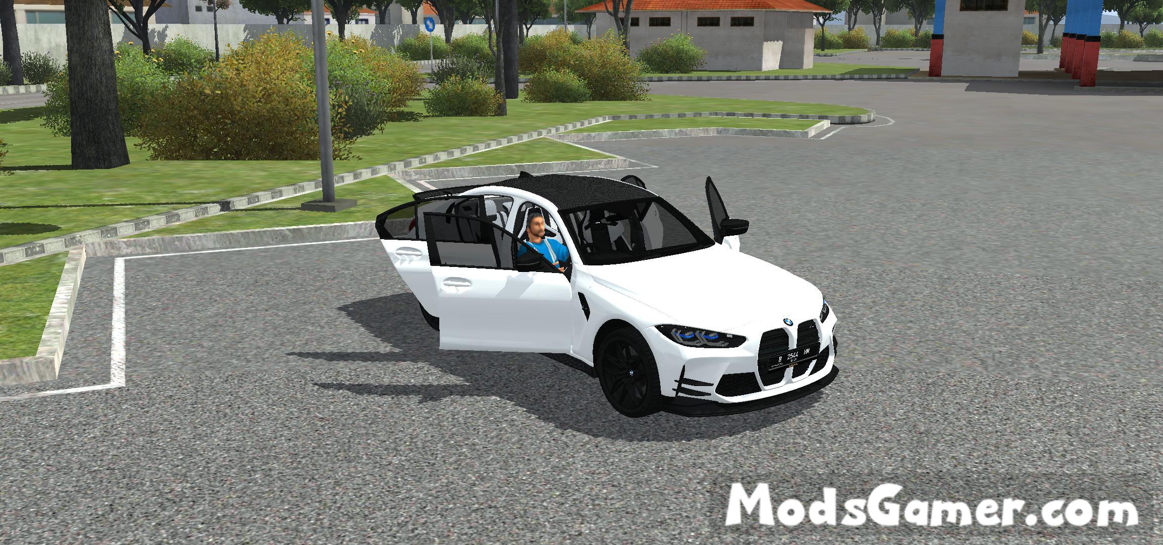 2025 BMW M3 G80 Mod - Mods for Bus Simulator Indonesia / BUSSID