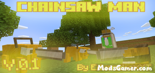 Chainsaw Man Mod - Mods for Minecraft