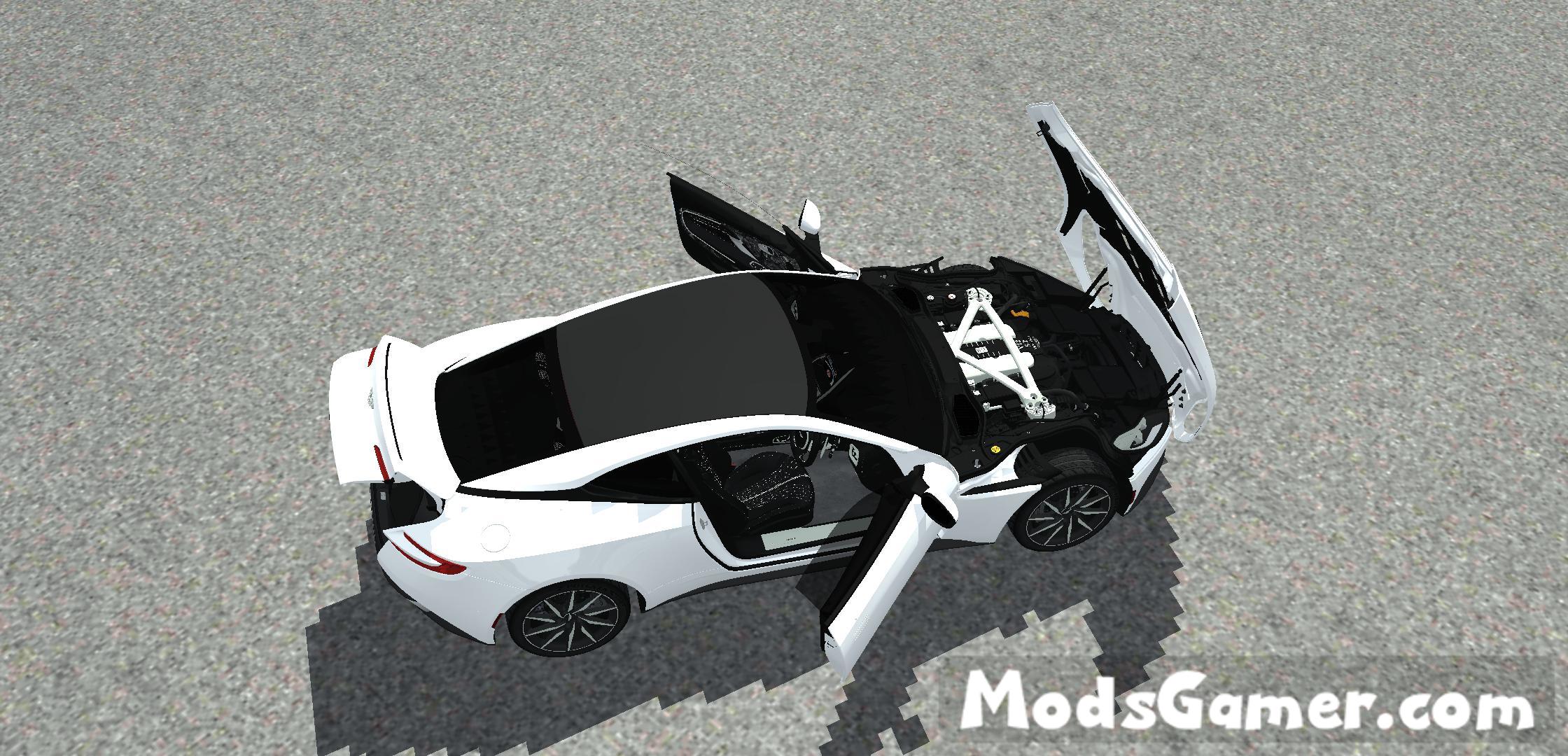 Aston Martin DB11 Mod - Mods for Bus Simulator Indonesia / BUSSID