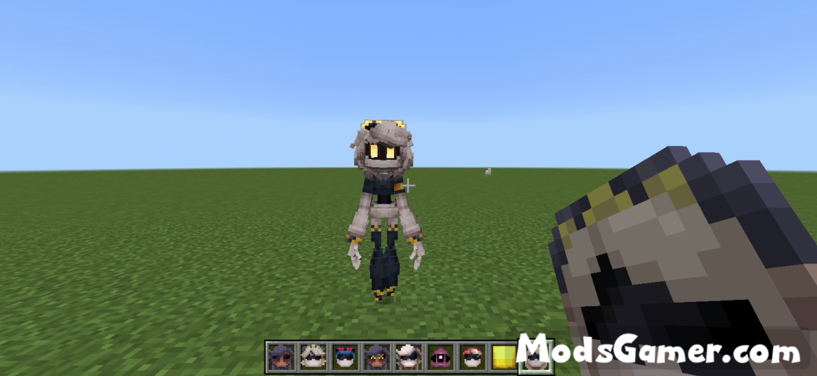 Murder Drones Addon[25 Characters] - Mods for Minecraft