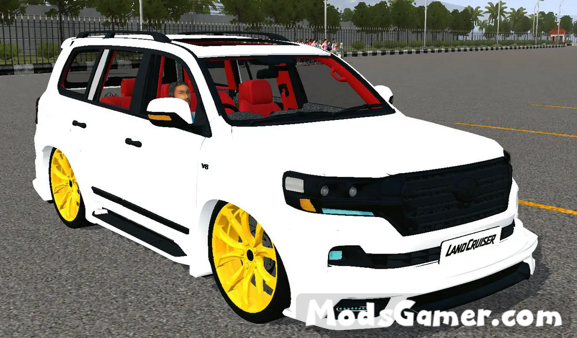 2023 Toyota Land Cruiser WALD Stance Mod - Mods for Bus Simulator Indonesia / BUSSID