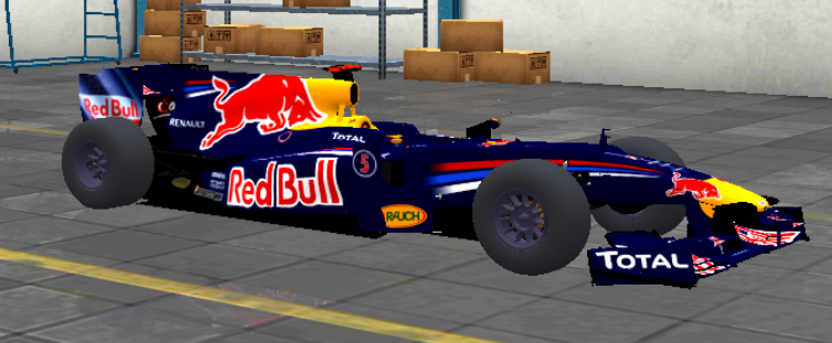 Formula 1 car Mod - Mods for Bus Simulator Indonesia / BUSSID