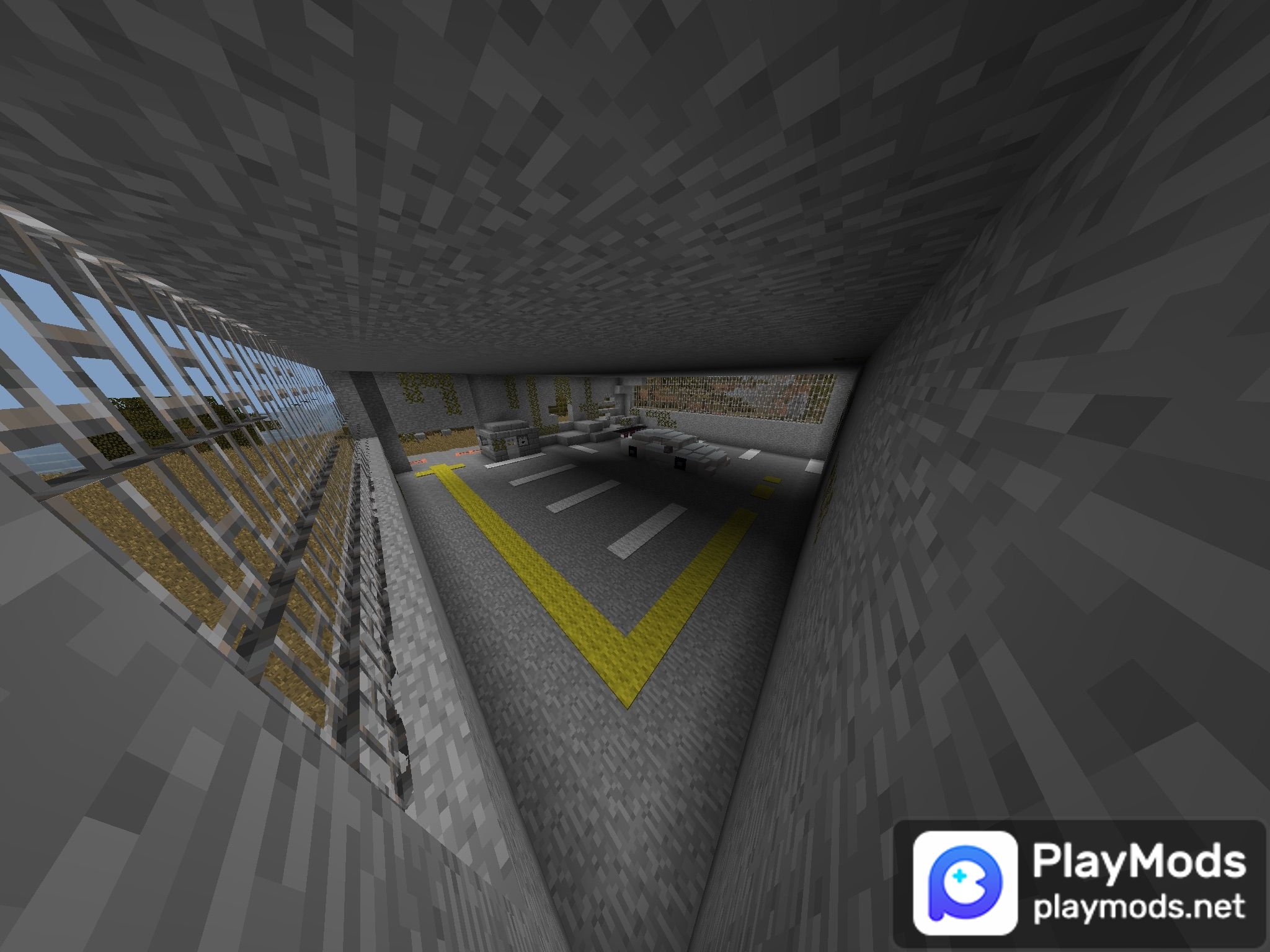 Forge Labs 100 Days Map(zombie survival) - Mods for Minecraft