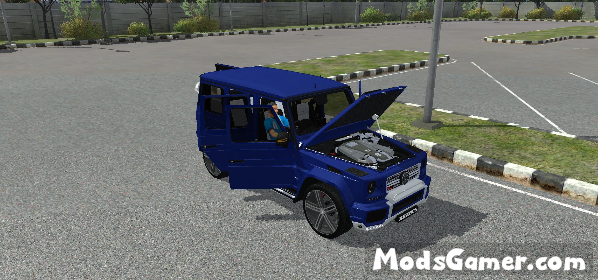 Mercedes G700 Brabus Widestar Mod - Mods for Bus Simulator Indonesia ...