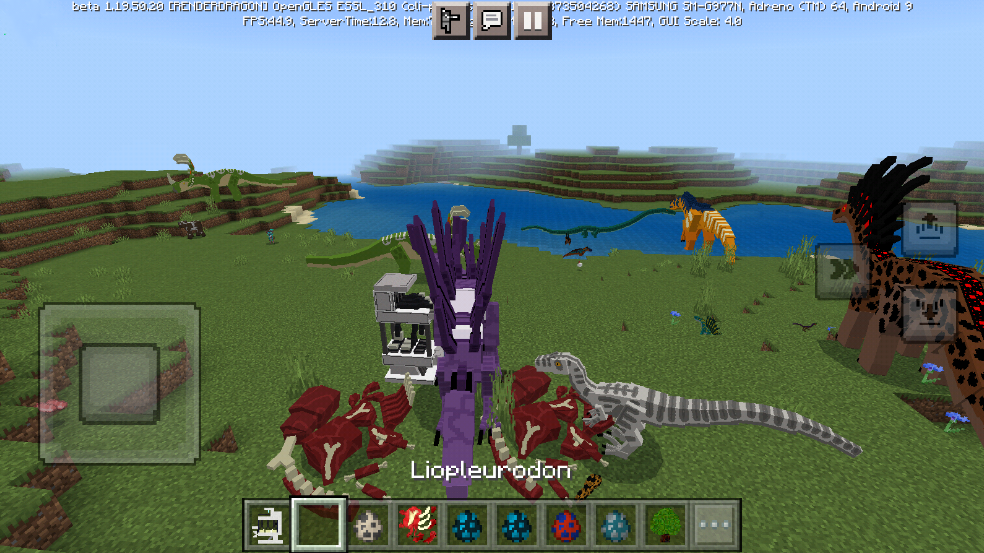 Ark: Survival Evolved Dinosaur Mod - Mods for Minecraft