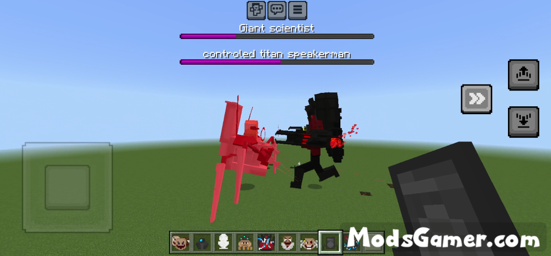 SKIBIDI TOILET V17.2 Mod[44 Characters] - Mods for Minecraft