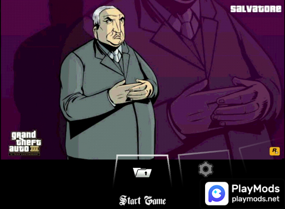 GTA 3-style menus and loading screen Texture Packs - Mods for Grand ...