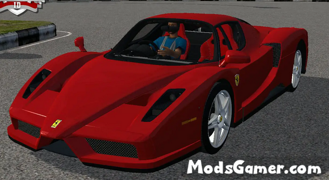 Ferrari Enzo Mod - Mods for Bus Simulator Indonesia / BUSSID