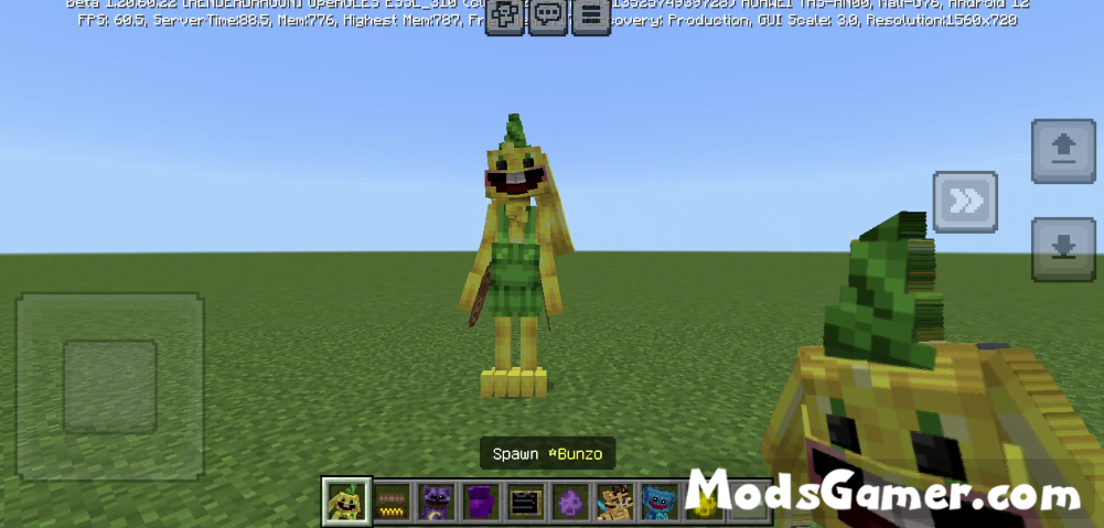 Poppy Playtime Chapter 3 - Smiling Critters Mod - Mods for Minecraft