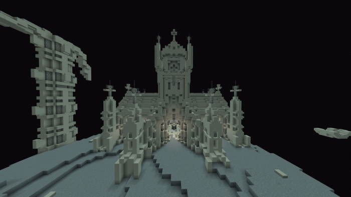 Quartz castle Map - Mods for Minecraft
